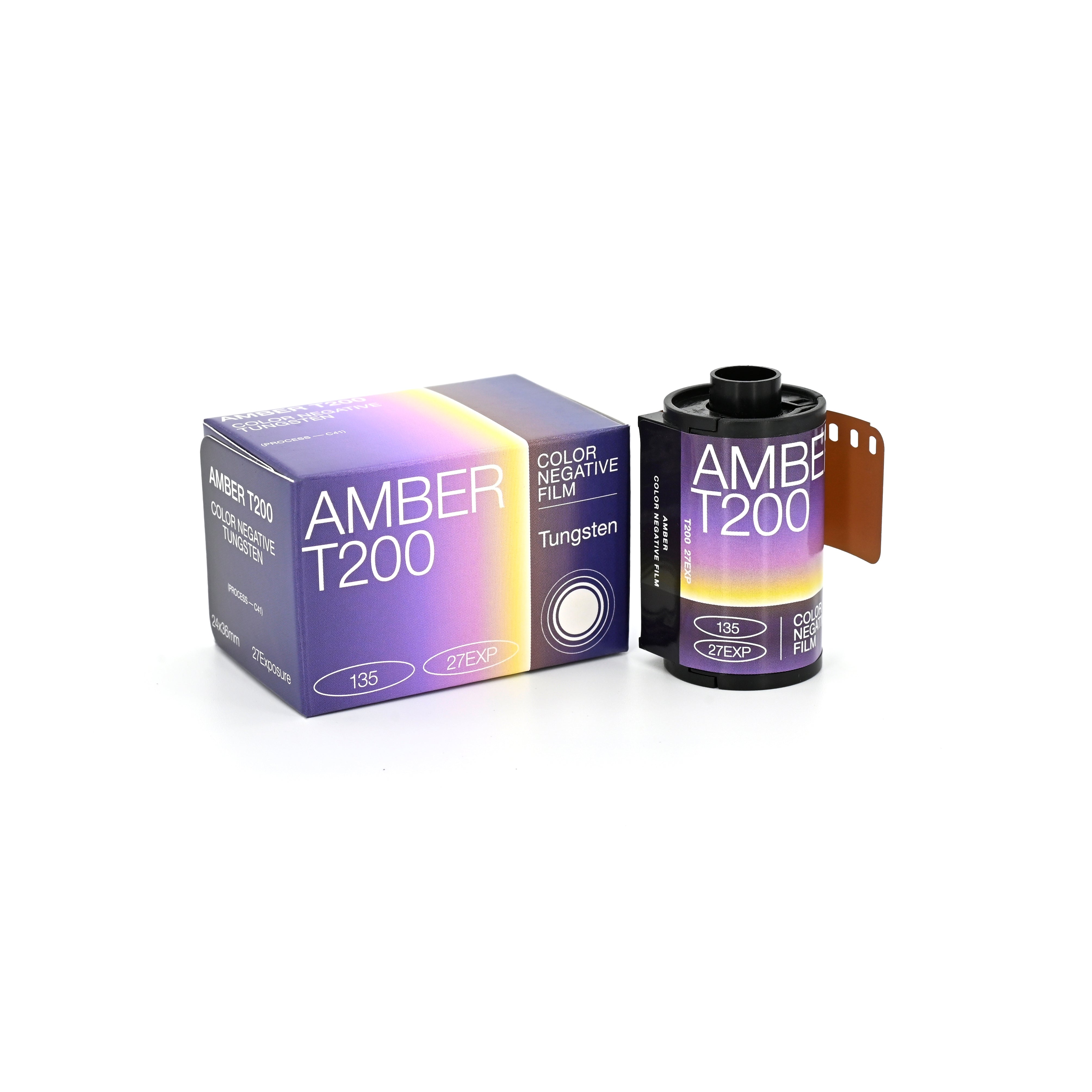AMBER T200 Film, 35MM, 27EXP – RETO Project
