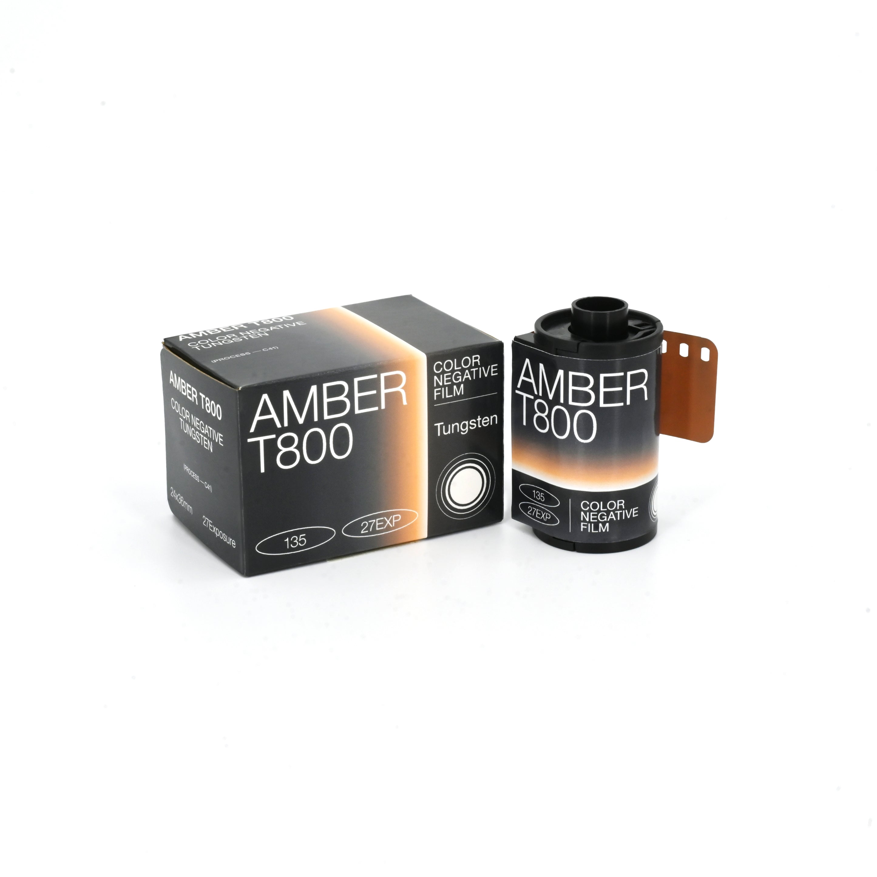 AMBER 800 Film, 35MM, 27EXP – RETO Project